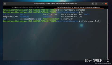 Ubuntu20 04安装配置使用卸载QT5 9 9以及第一个编写QT程序 知乎