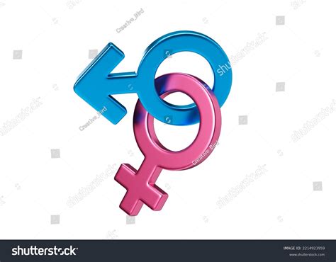 Two Female Male Sex Symbols Isolated Stock Illustration 2214923959 Shutterstock