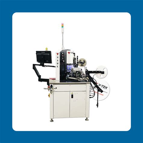 Taping Machine For Semiconductor Packaging From Adaptsys Melss