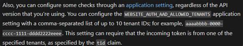 How To Set Additional Checks In Azure App Service Authentication In