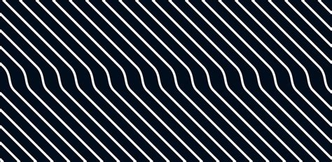기하학적 물결 선 원활한 패턴 벡터 3d 차원 끝 없는 배경 벽지 디자인 이미지 줄무늬 곡선 틸러블 텍스처 프리미엄 벡터