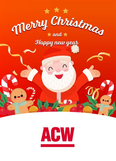 Acw Acwdhk Acwdistribution Hkitdistributor Merrychristmas2023