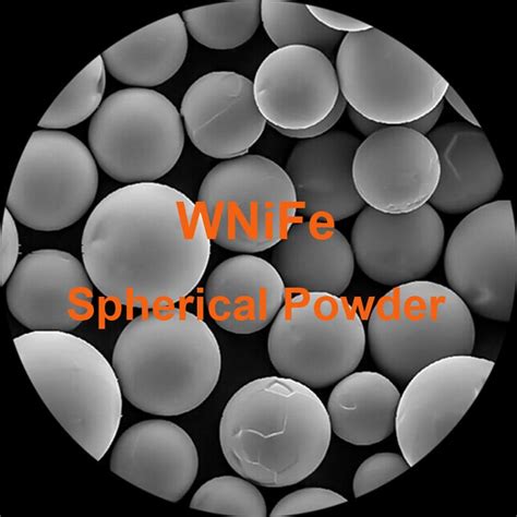 Tungsten Nickel Iron Alloy Spherical Powder Wnife Powder Additive Manufacturing 3d
