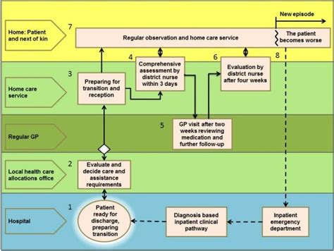 Common Care Pathway For Transition From Hospital And Follow Up Of Home