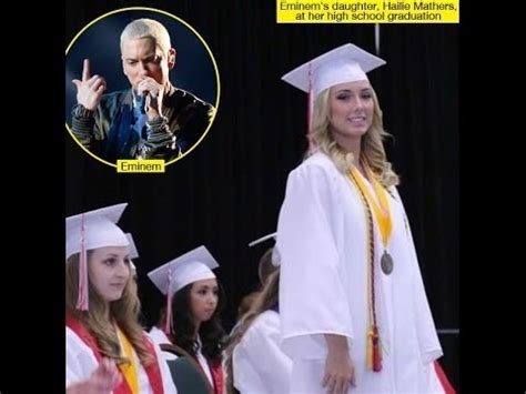 Photos Eminems Daughter Hailie Scott Mathers Graduates High School