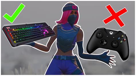 What If A Controller Player Tries Keyboard And Mouse Fortnite Youtube