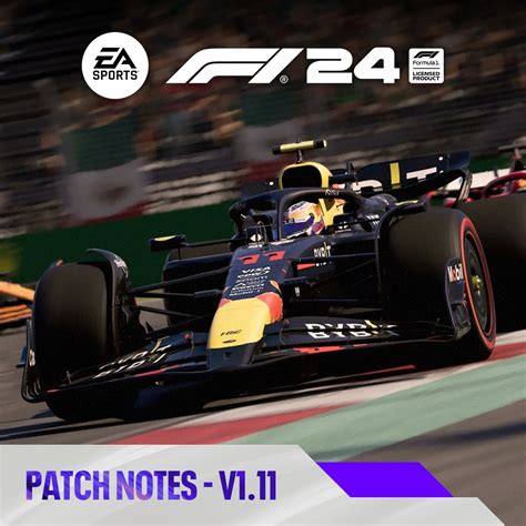 Version 111 Of F124 Is Out Now Featuring A Number Of Bug Fixes As