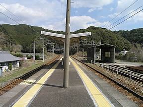 田並駅JR西日本紀勢本線駅舎駅名標ホーム駅前写真画像