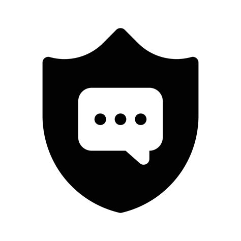 Protection Shield With Password Denoting Secure Password 46257832 Vector Art At Vecteezy