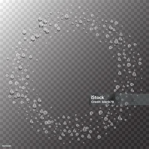 거품 수 중 텍스처 투명 한 배경에 절연 원형 모양 벡터 탄산 공기 가스 또는 깨끗 한 산소 바닷물에서 거품 현실적인 발포 샴페인 잔 3차원 형태에 대한 스톡 벡터 아트 및