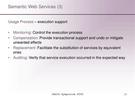 Ppt Applying Semantics To Service Oriented Architectures Powerpoint Presentation Id5966792