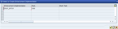 Solved Create Enhancement Implementation In Standard Incl Sap Community
