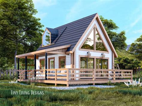 Two Story Tiny House 16x20 16x20 Two Story Tiny House Floor Plan Ideas