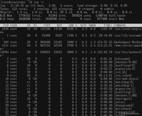 Linux进程常用命令 linux进程命令 CSDN博客