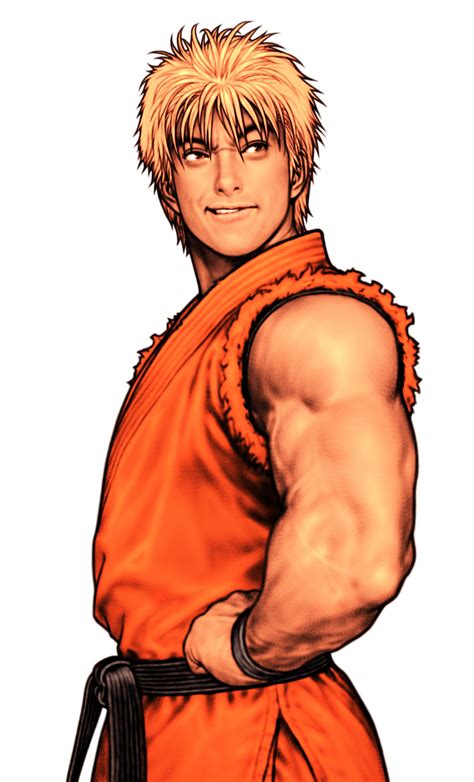 Mori Toshiaki Ryou Sakazaki Capcom Vs Snk 2 Fatal Fury Snk The King Of Fighters Game Cg