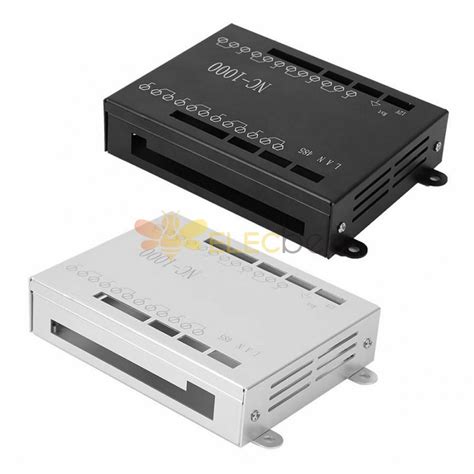 NC 1000 Ethernet RJ45 TCP IP Remote Control Board With 8 Channels Relay Integrated AC250V 485