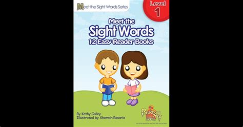 Meet The Sight Words Level 1 Easy Reader By Kathy Oxley On Ibooks