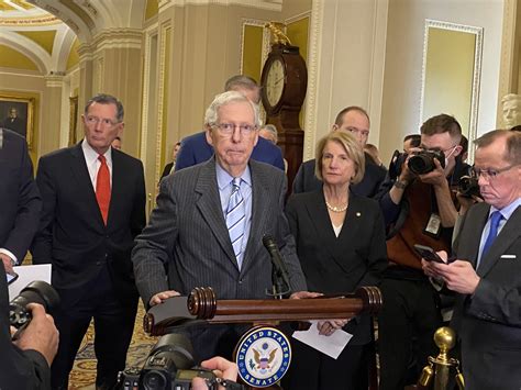 Mcconnell To Step Down As Us Senate Gop Leader But Take Over Two Key Chairmanships • Maine