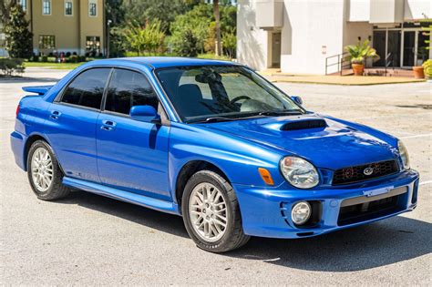 2002 Subaru Impreza Wrx Sedan For Sale Cars And Bids