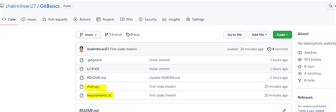 Github Shalinitiwari27gitbasics