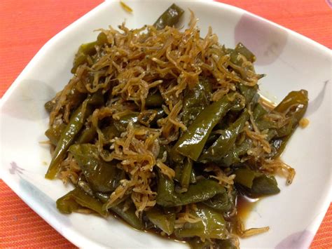 万願寺とうがらし＆じゃこのタイタン（炊いたん）｜小柴 豊