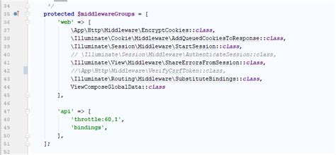 Telescope Api Blocked By Verifycsrftoken Middleware · Issue 82 · Laraveltelescope · Github