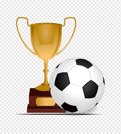 축구 공 및 트로피 아트 Uefa 챔피언스 리그 Fifa 월드컵 트로피 축구 축구 트로피 스포츠 축구 부츠 챔피언 Png Pngwing