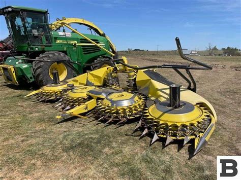 John Deere 770 Silage Header Booker Auction Company