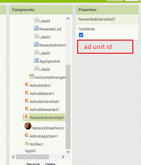 [outdated][free] admob extension add different types of admob ads in