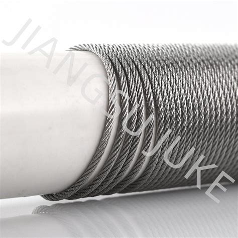304 316 7 7 1mm Stainless Steel Wire Rope China Wire Rope And Mesh