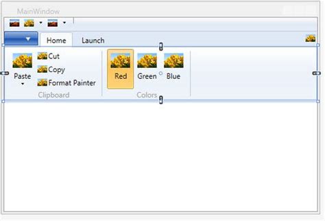 Ribbon Control In Wpf 45