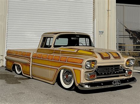 59 Chevy Apache What A Beauty R Stance Classics