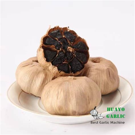 Optimized Black Garlic Crafted With Precision Held In Trust—powered