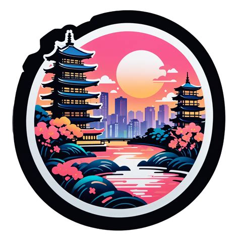 I Made An Ai Sticker Of Tokyo
