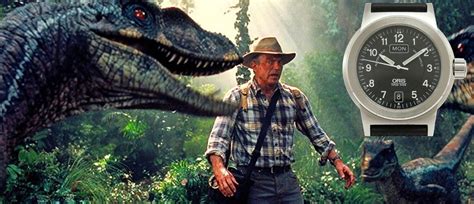 Oris Watches In Movies And Television From Jurassic Park To The Sopranos