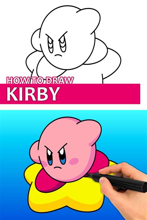 How Do You Draw Kirby Characters