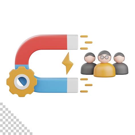 Premium Psd 3d Rendering User Engagement Isolated Useful For Marketing Advertising