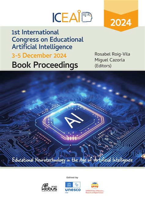 1st International Congress On Educational Artificial Intelligence Book
