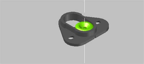 Cad Forum Block Model 3d Button Fix Type 1 Fittings
