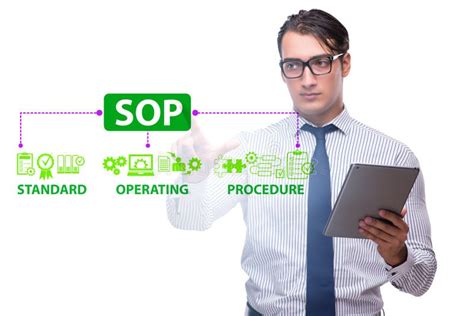 Concept Of Standard Operating Procedure Stock Image Image Of Performance Output 264209427