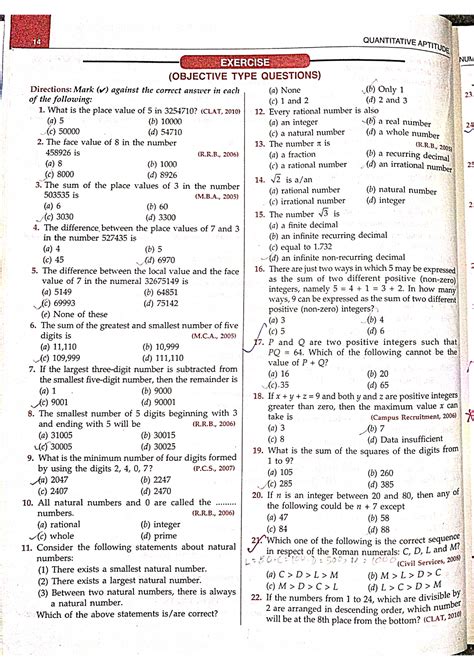 Number System Questions B Sc Information Technology Studocu