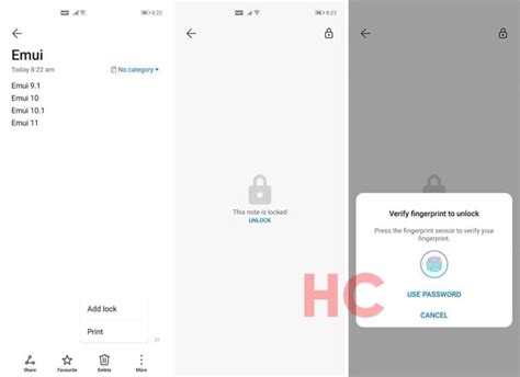 Huawei EMUI How To Use New Privacy Features Huawei Central