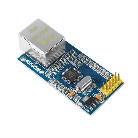 Techtonics Spi To Ethernet Hardware Tcpip W5500 Ethernet Network