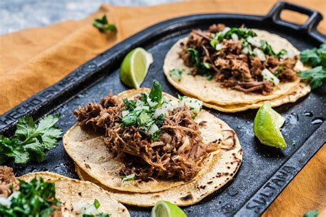 Peachy Pork Carnitas Tacos Recipe Fire And Smoke Society