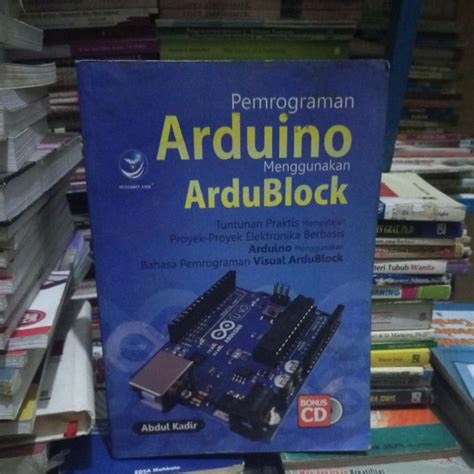 Jual Buku Pemrograman Arduino Menggunakan Ardublock Tuntunan Praktis