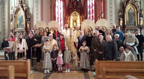 Aрхиерейска света Литургия в град Цюрих