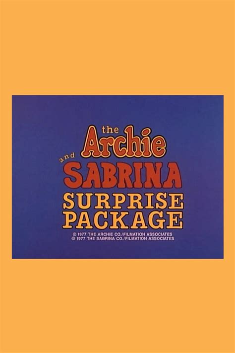 The New Archie And Sabrina Hour Tv Series Posters The Movie Database Tmdb
