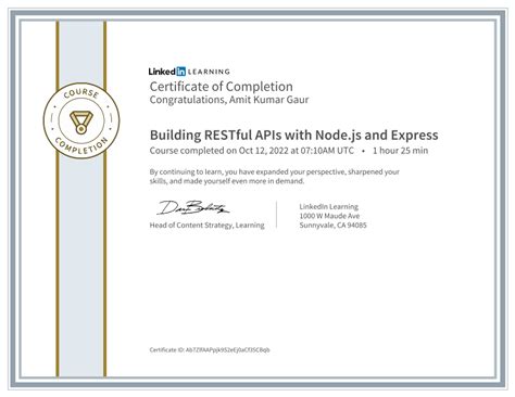 Just Finished Building Restful Apis With Nodejs And Express By