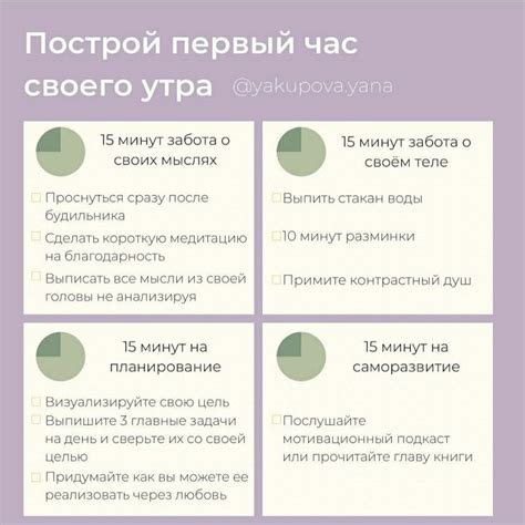 Магия утра Мотивация Самосовершенствование Самомотивация