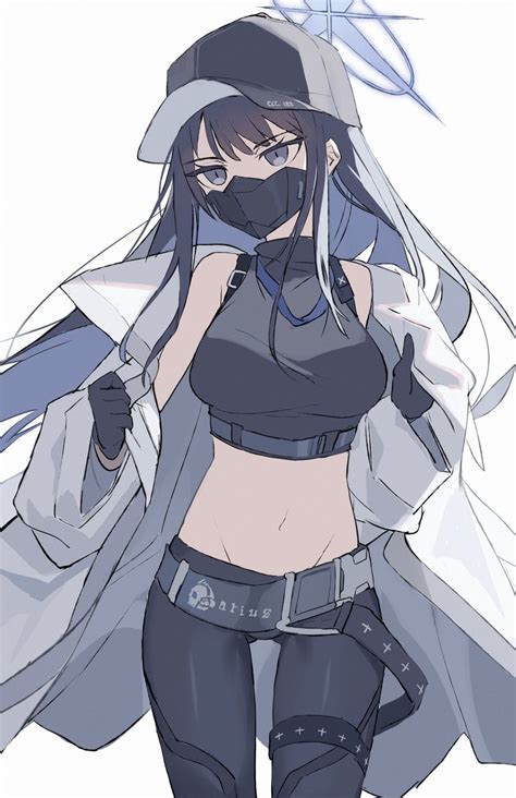 Saori Blue Archive Drawn By Wagashi928 Danbooru